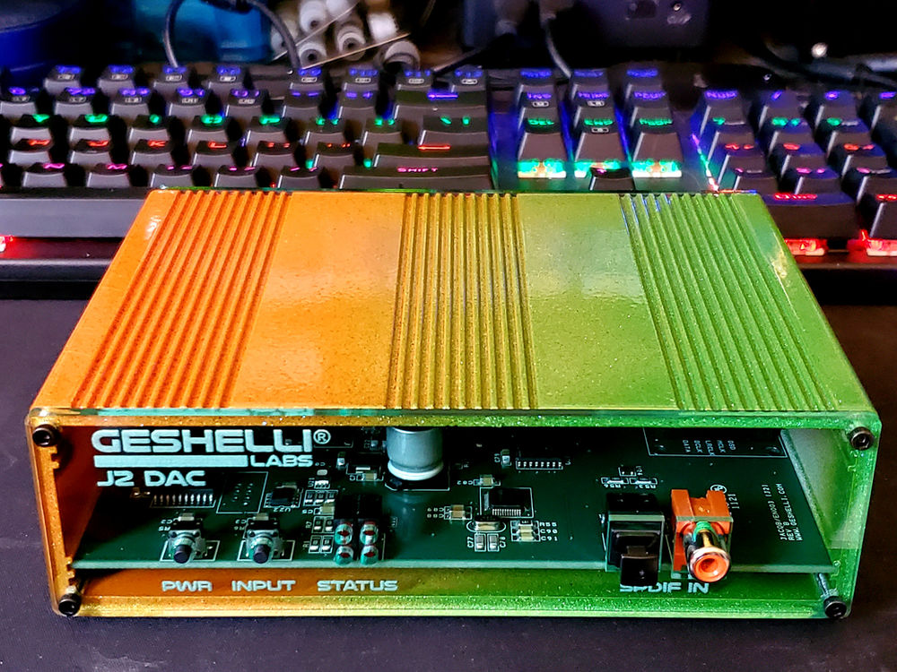 Geshelli Labs J2 DAC - Are you Geshelli'n too?