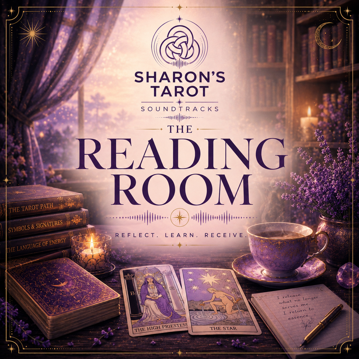 The Reading Room | Sharon's Tarot