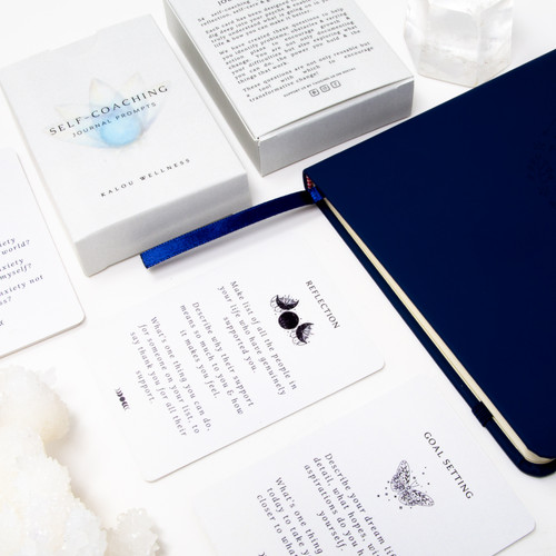 54 Self Coaching Cards Deck | Kalou Wellness