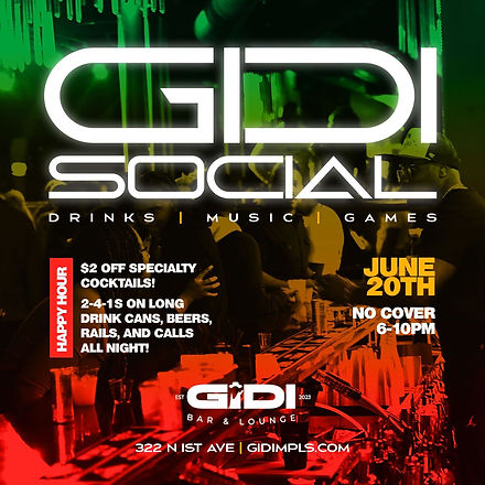 Gidi Bar & Lounge | Nightlife in Minnesota