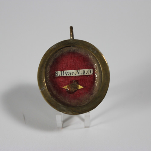 Reliquary First Class Relic Saint Hyac V 3 O + Wax Seal | Soul Antiques