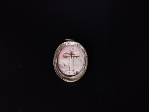 Reliquary Holy True Cross Jesus Christ 1st Class Relic DNJC + Wax Seal ...