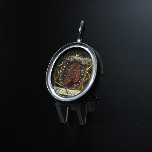Silver Reliquary Holy Saint Relic Francis of Assisi 18th Century | Soul ...