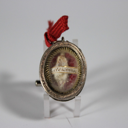 Reliquary First Class Relic Saint Crescentius of Rome + Wax Seal | Soul ...