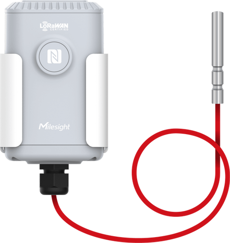 LoRaWAN Sensor/Node Industrial Temperature Sensor - EM500-PT100-915M ...