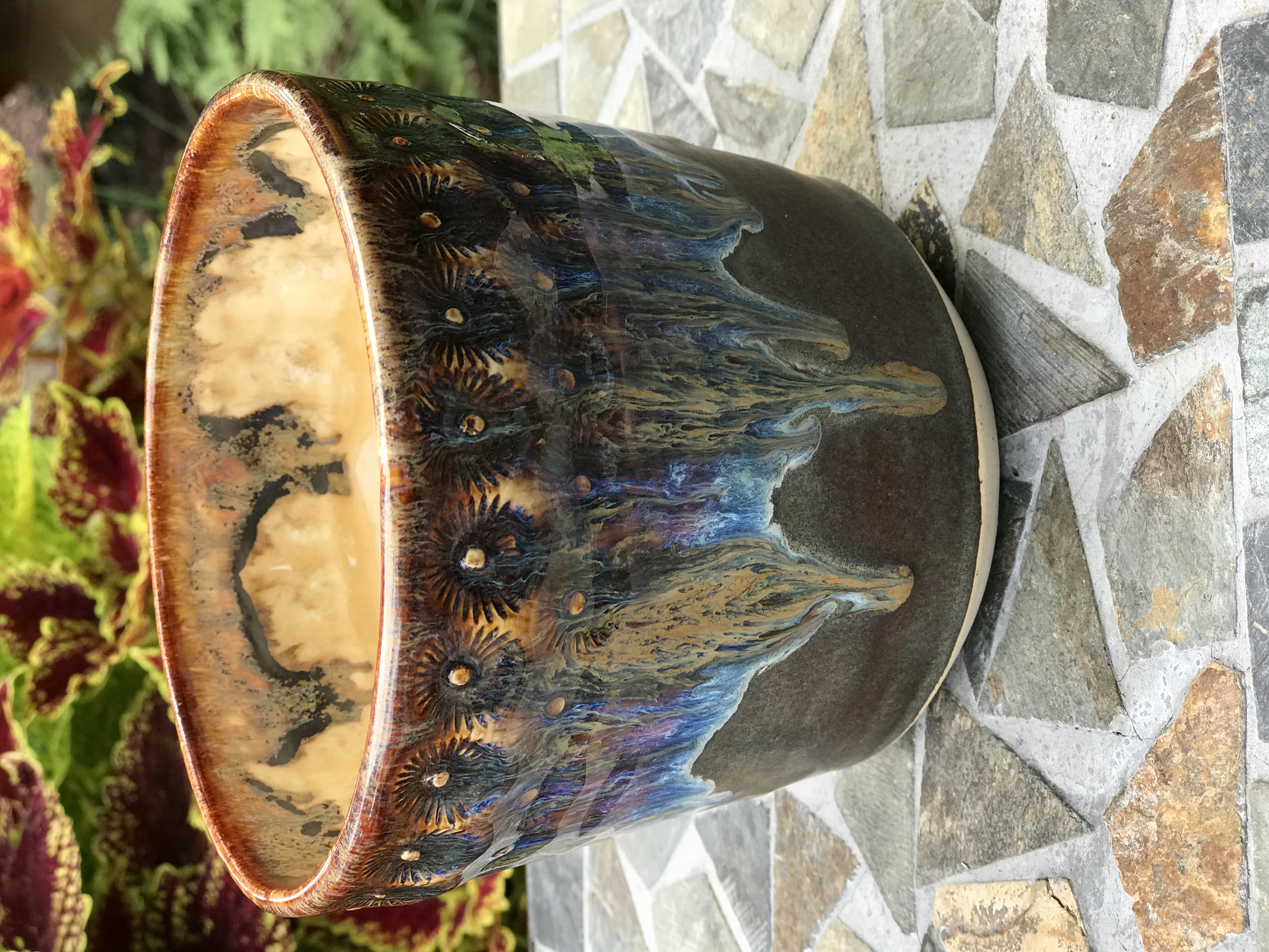 Unique one of a kind handmade pottery