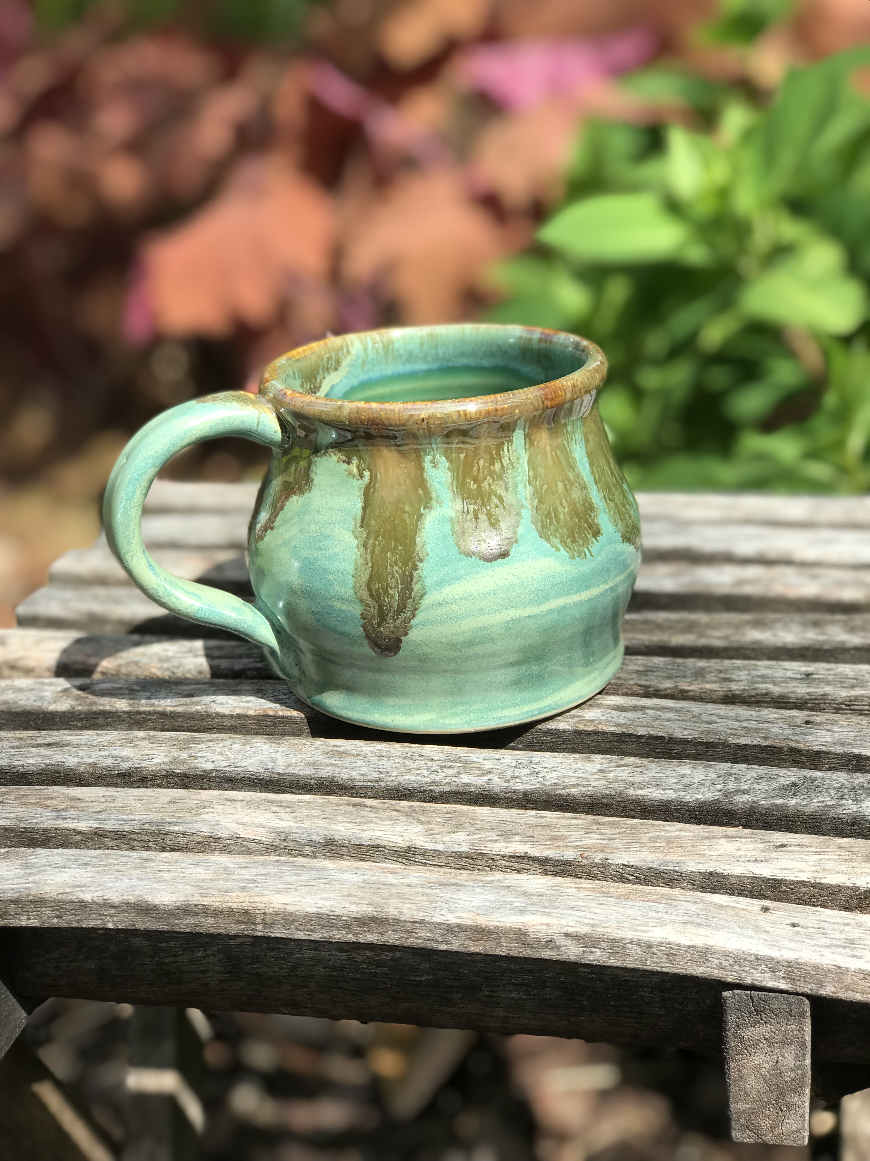 Unique one of a kind handmade pottery
