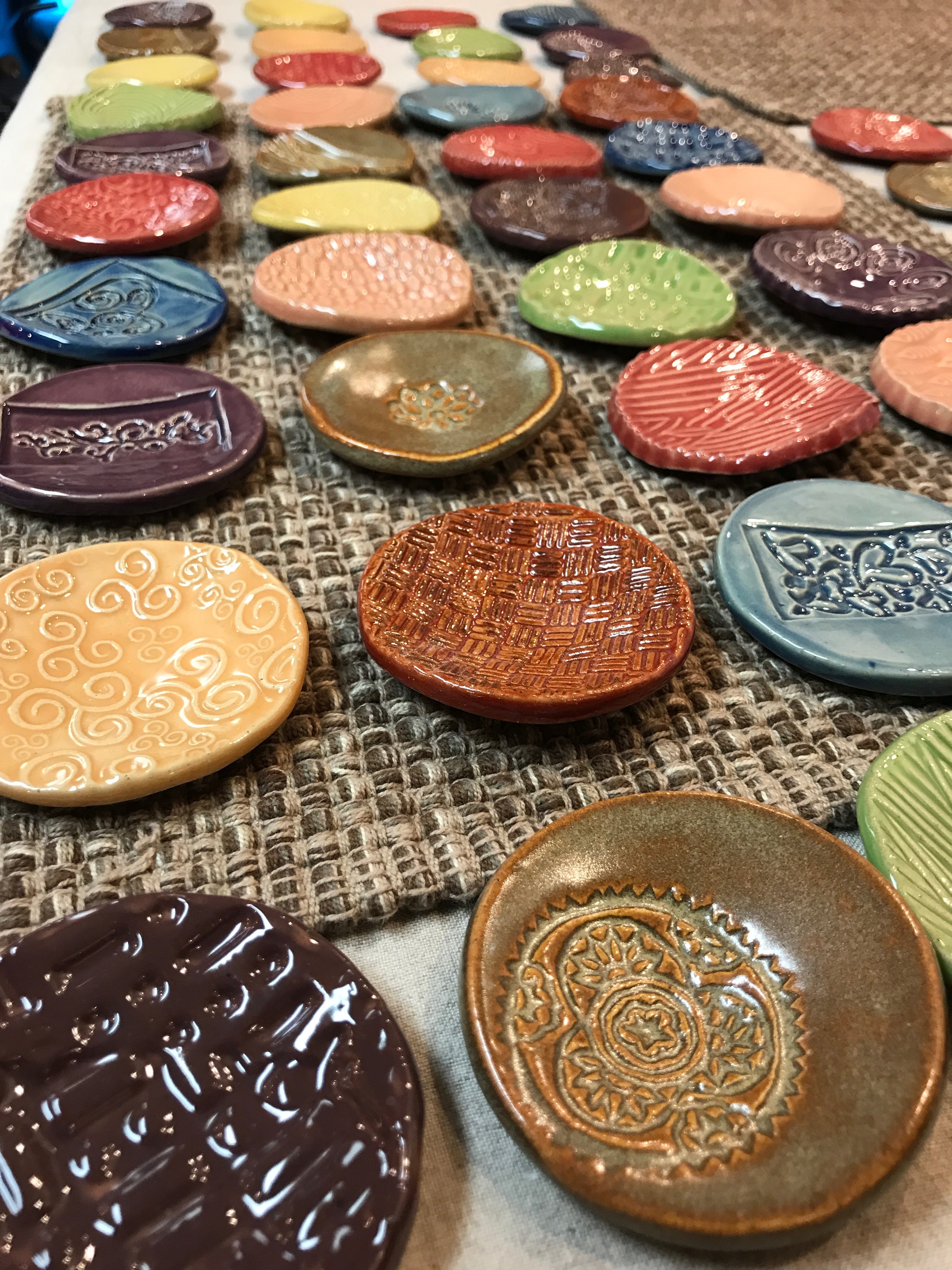 Unique one of a kind handmade pottery