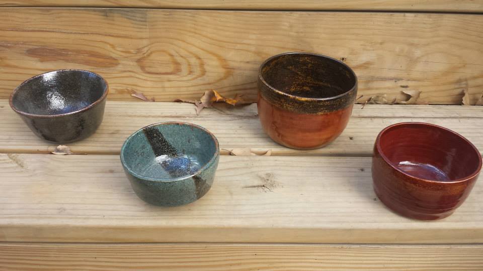 Unique one of a kind handmade pottery