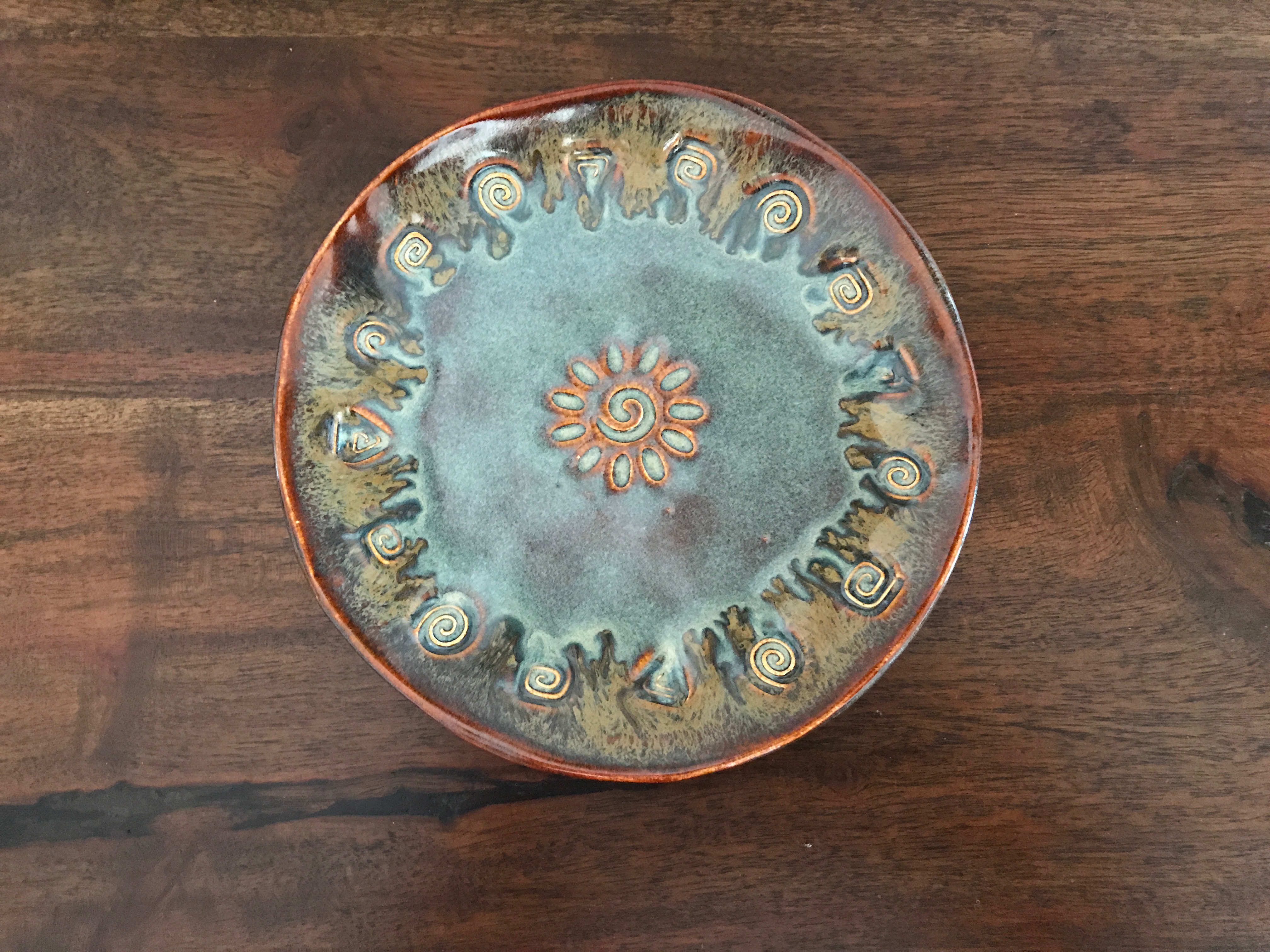 Unique one of a kind handmade pottery