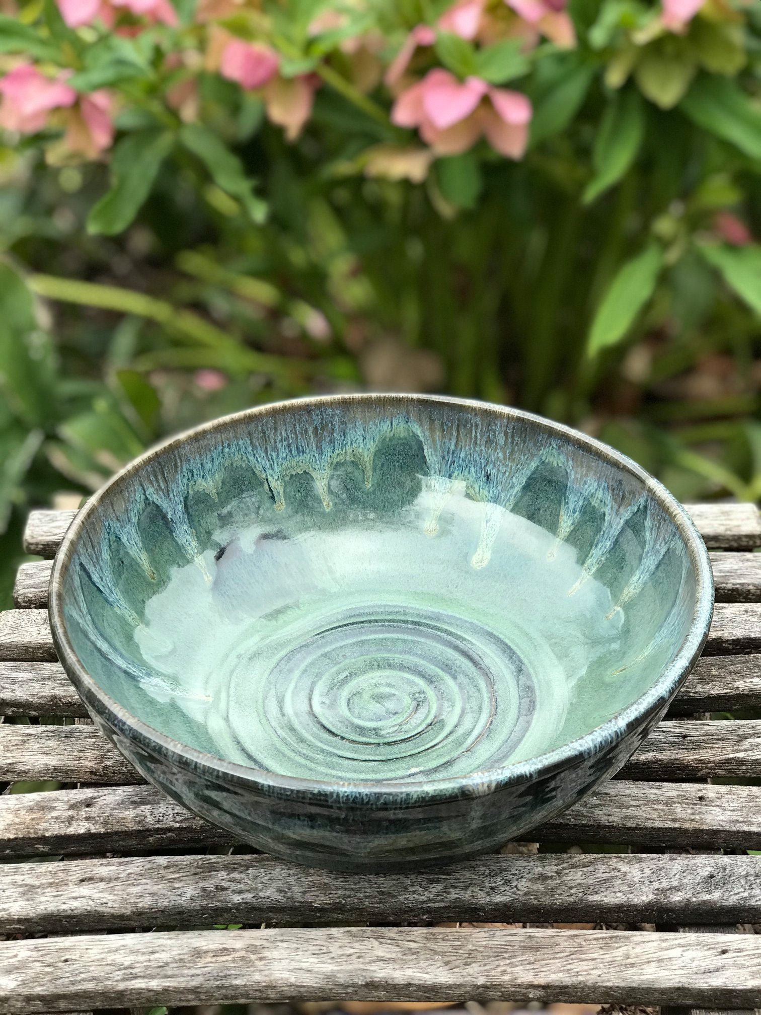 Unique one of a kind handmade pottery