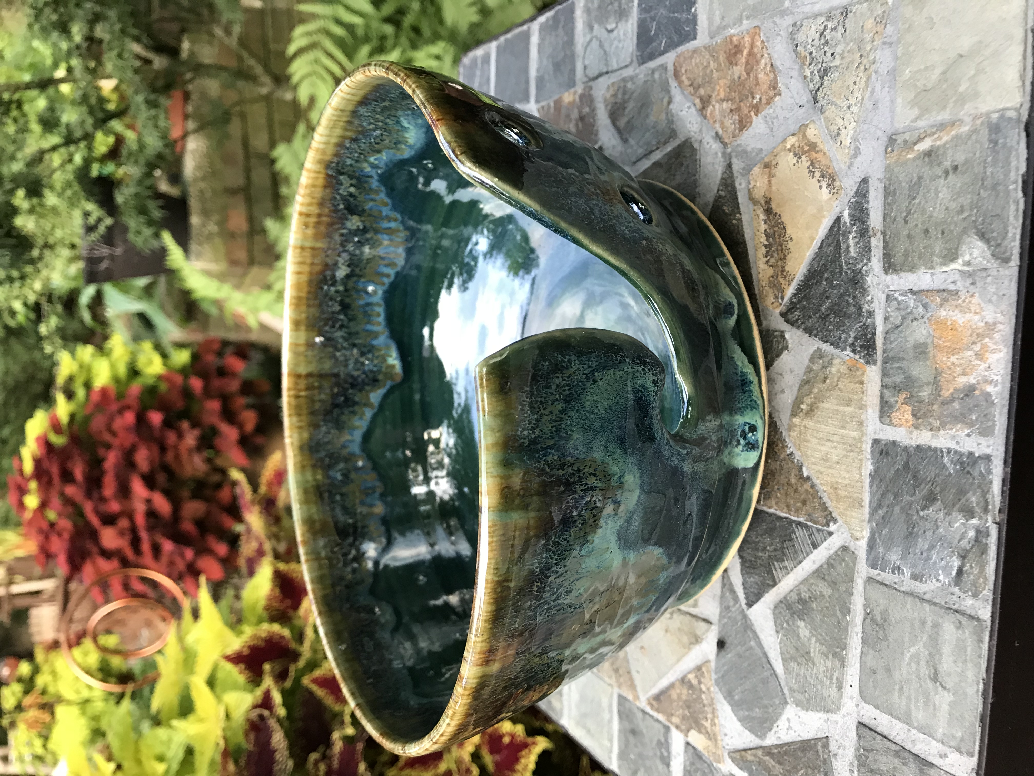 Unique one of a kind handmade pottery