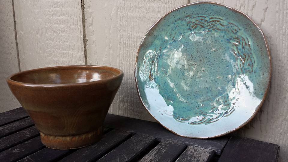 Unique one of a kind handmade pottery