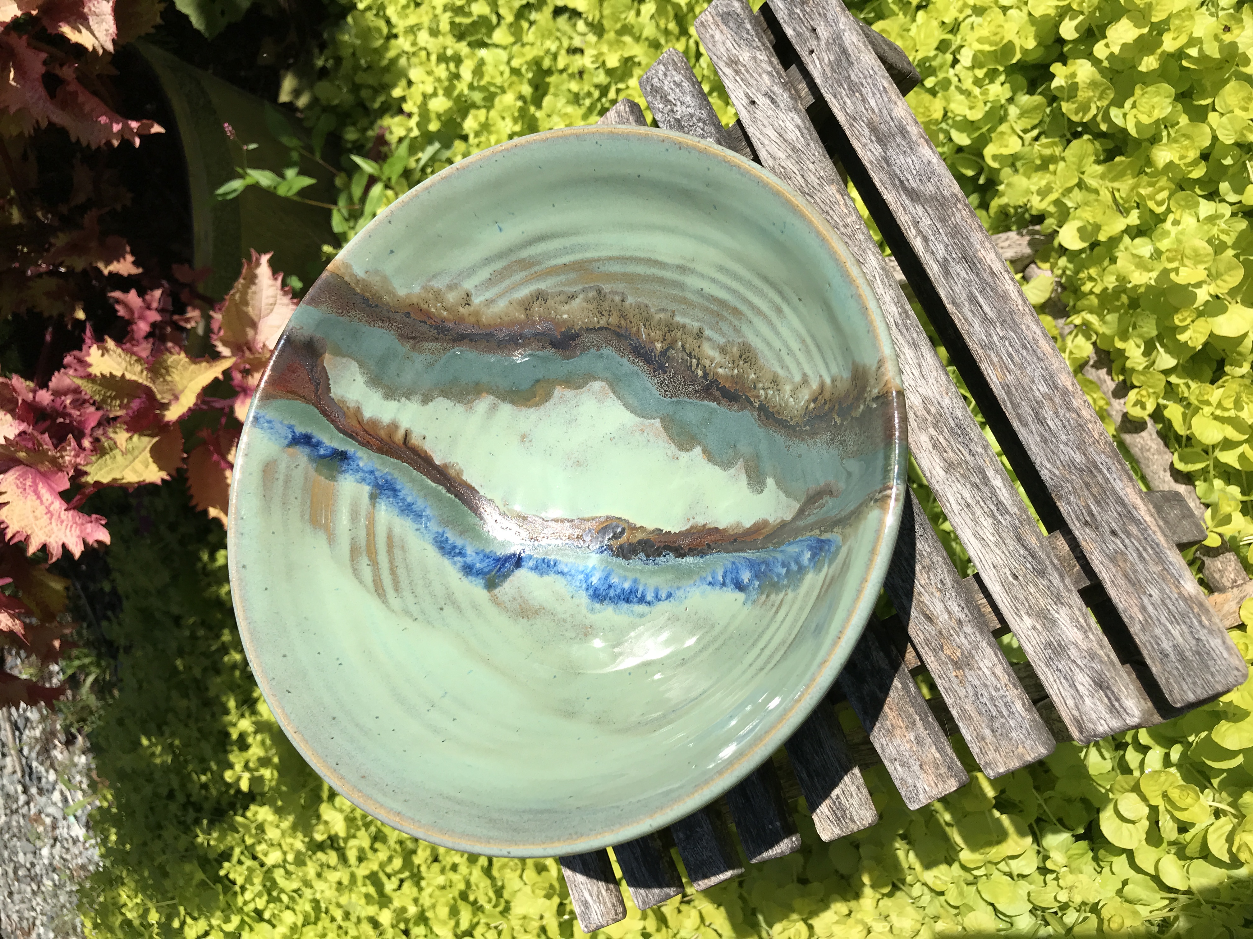 Unique one of a kind handmade pottery