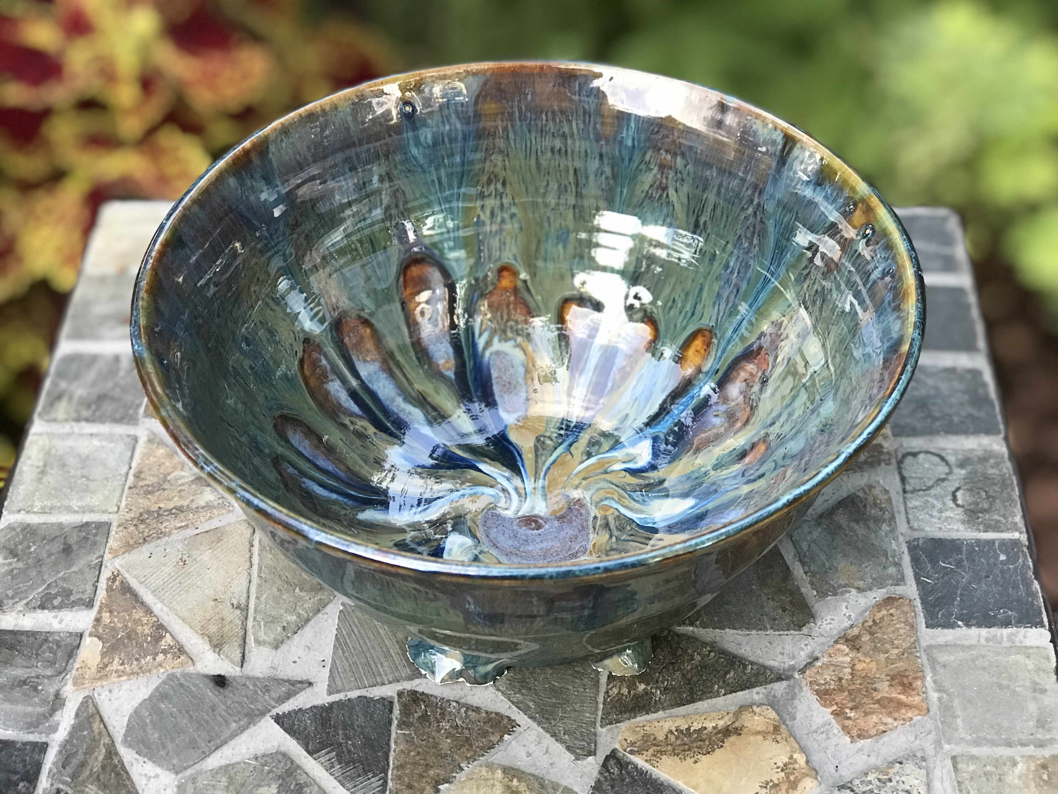 Unique one of a kind handmade pottery