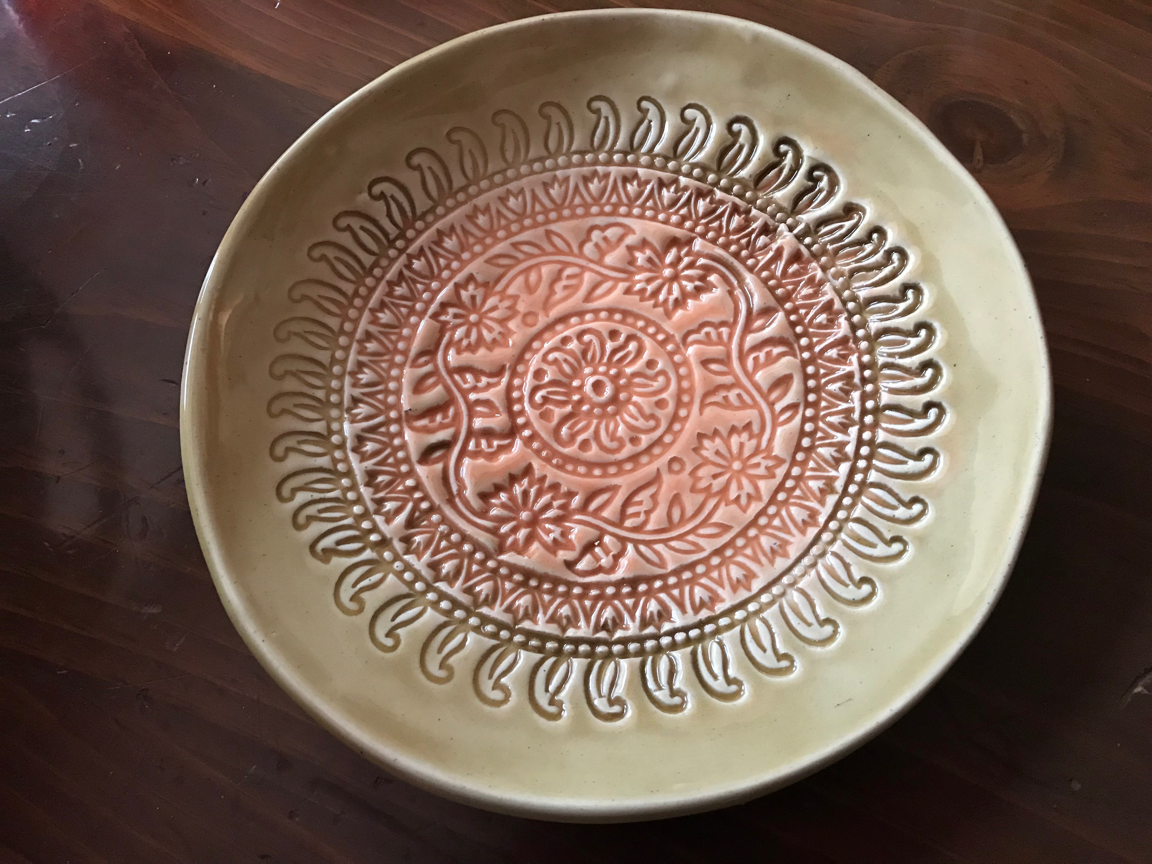 Unique one of a kind handmade pottery