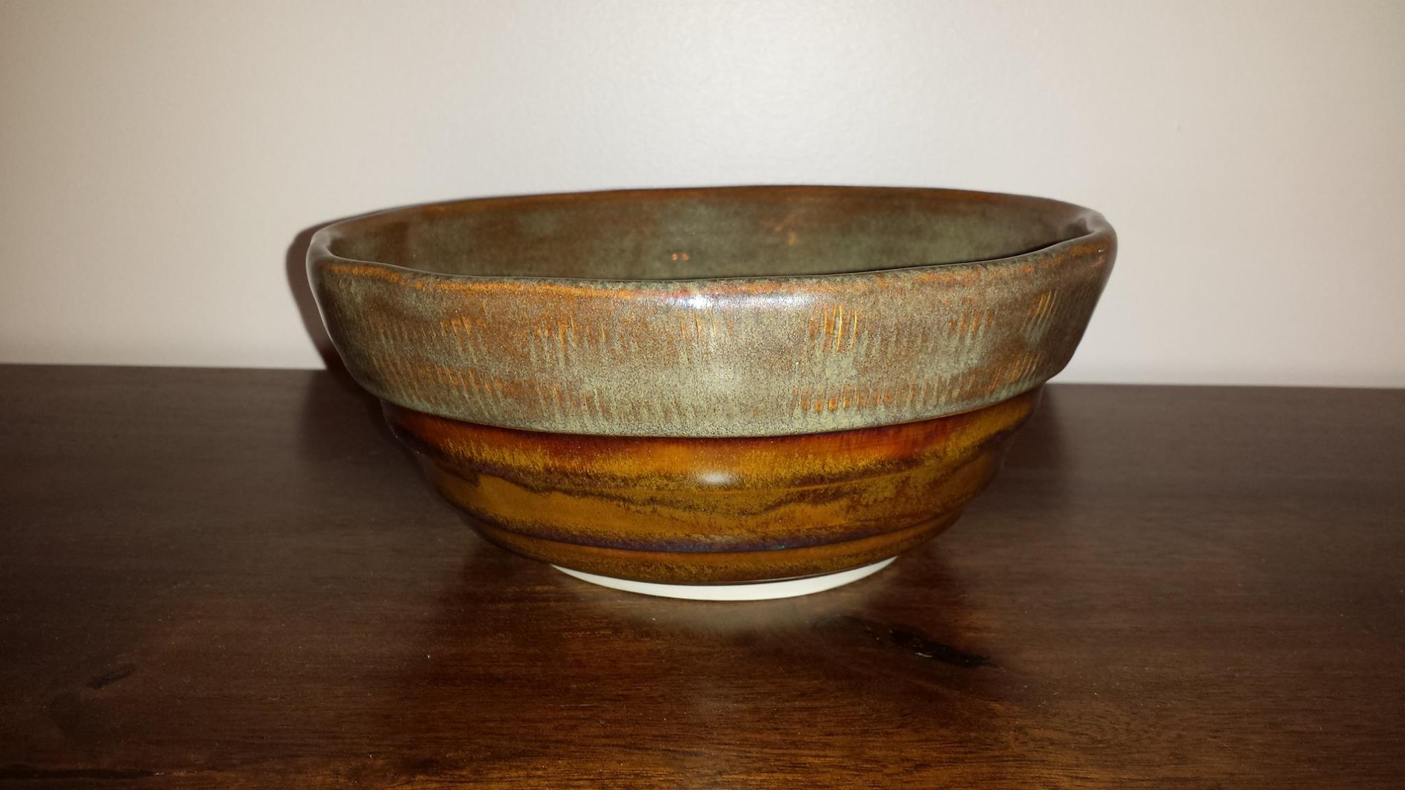 Unique one of a kind handmade pottery