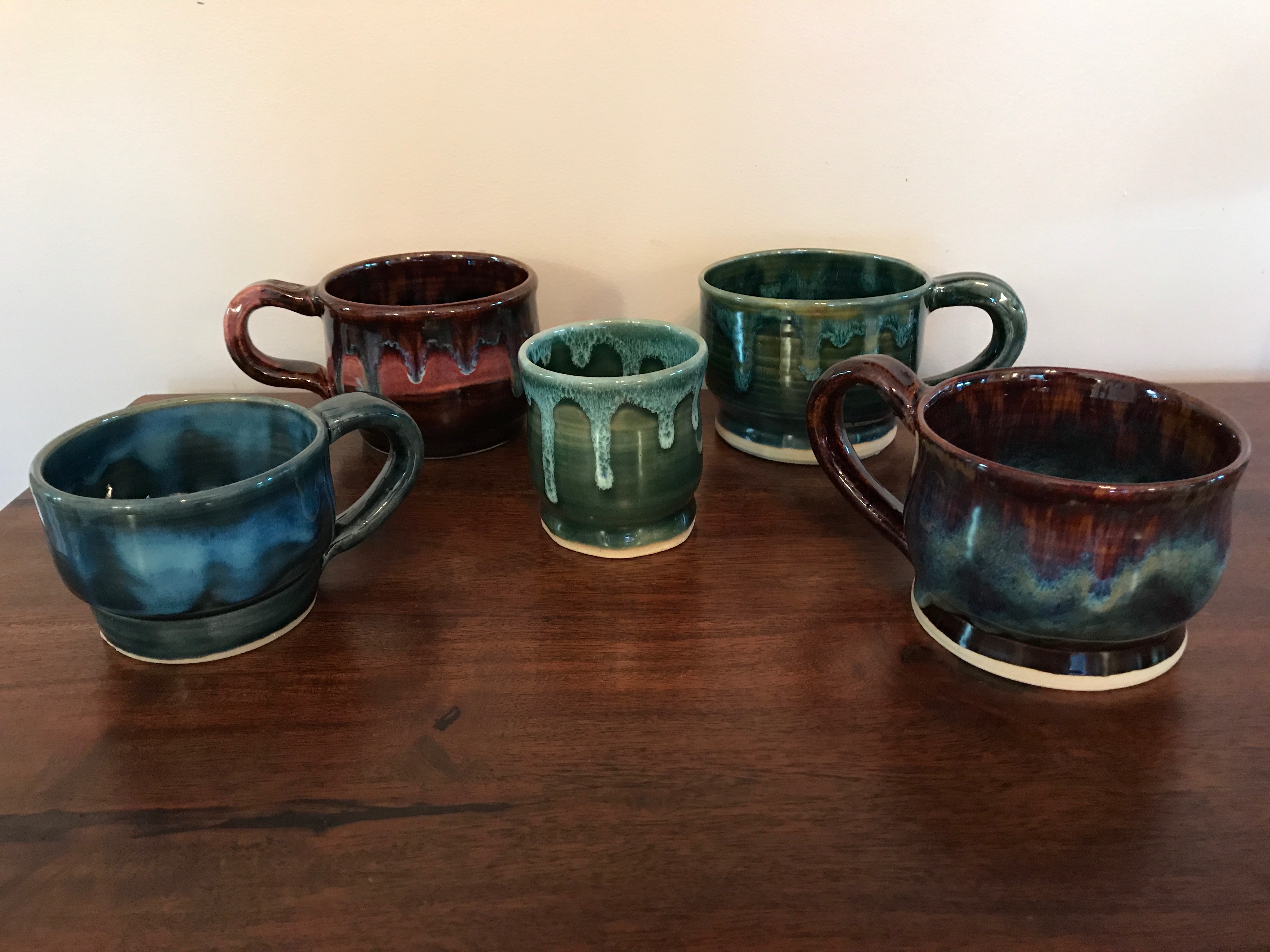 Unique one of a kind handmade pottery