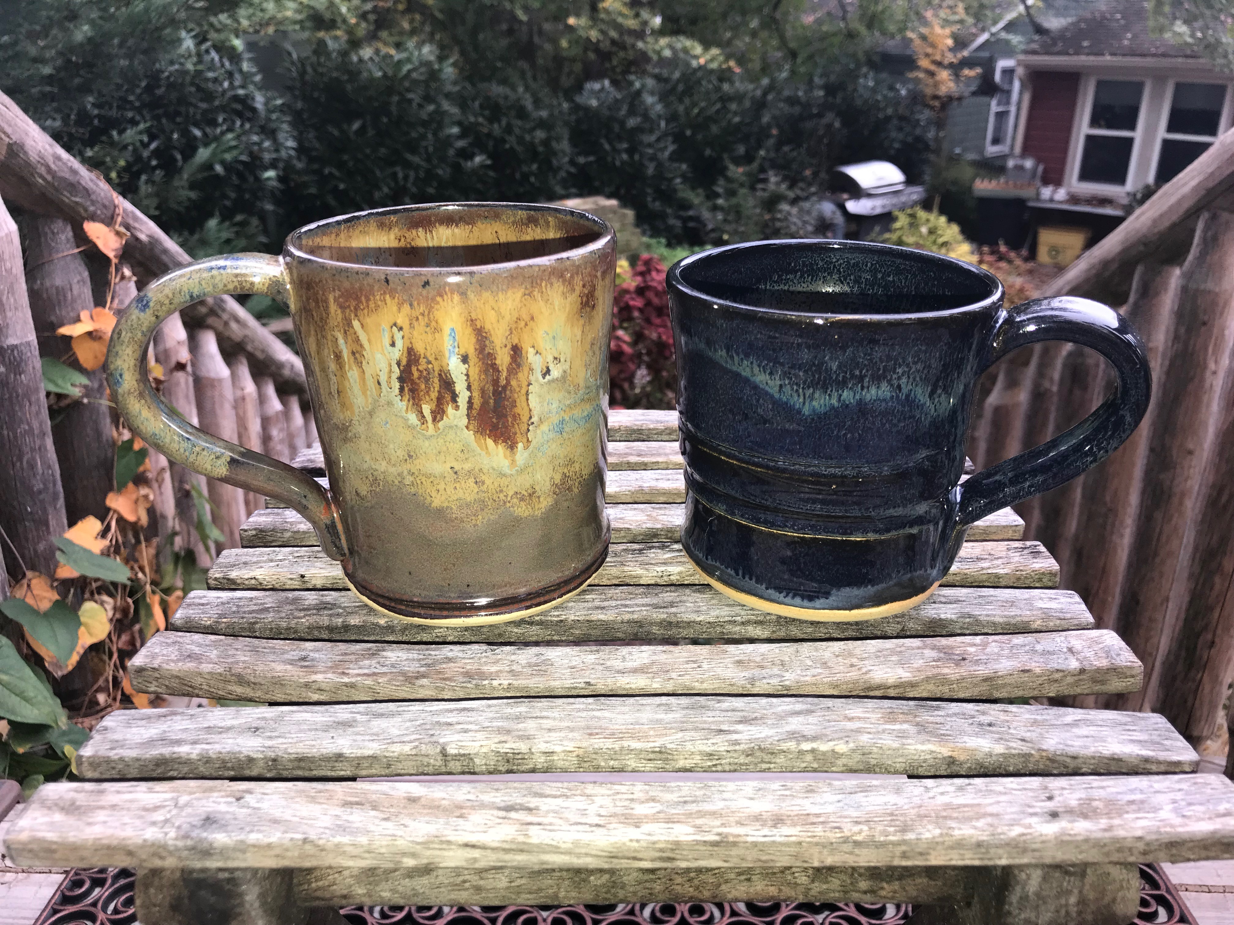 Unique one of a kind handmade pottery