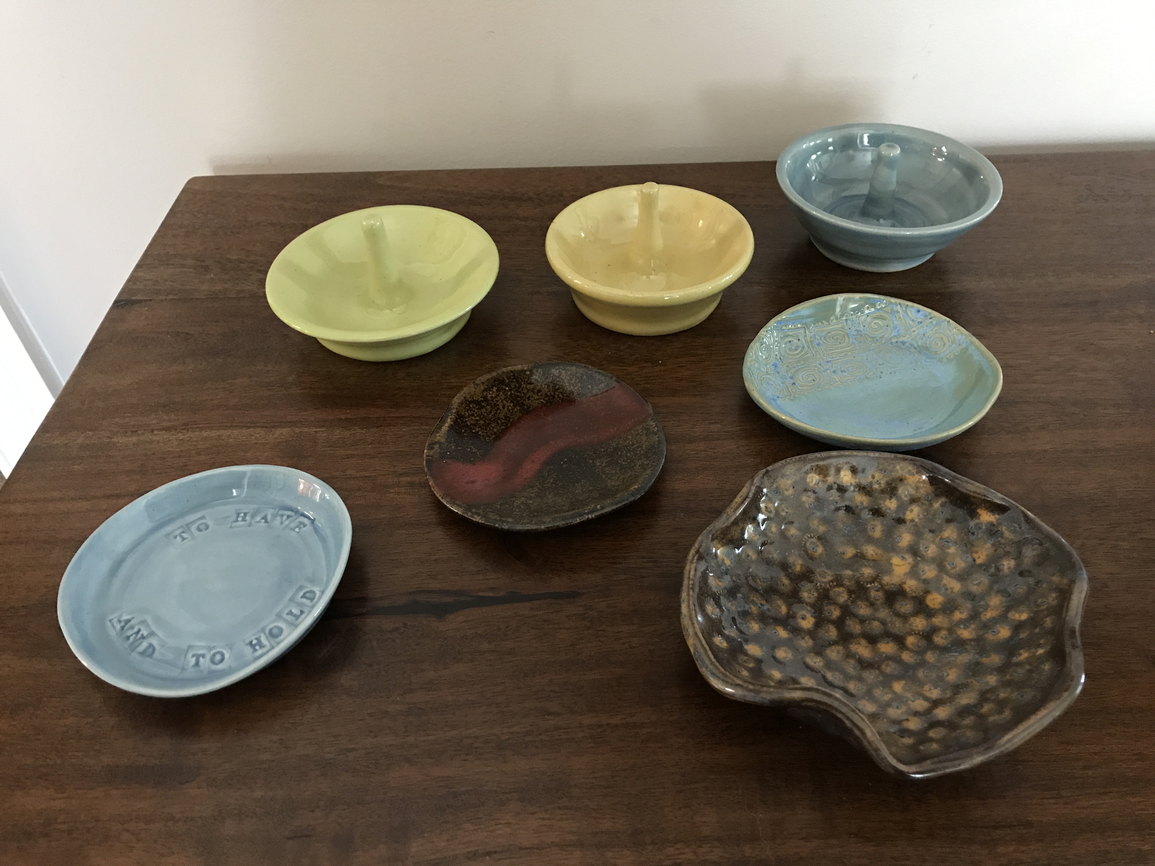 Unique one of a kind handmade pottery