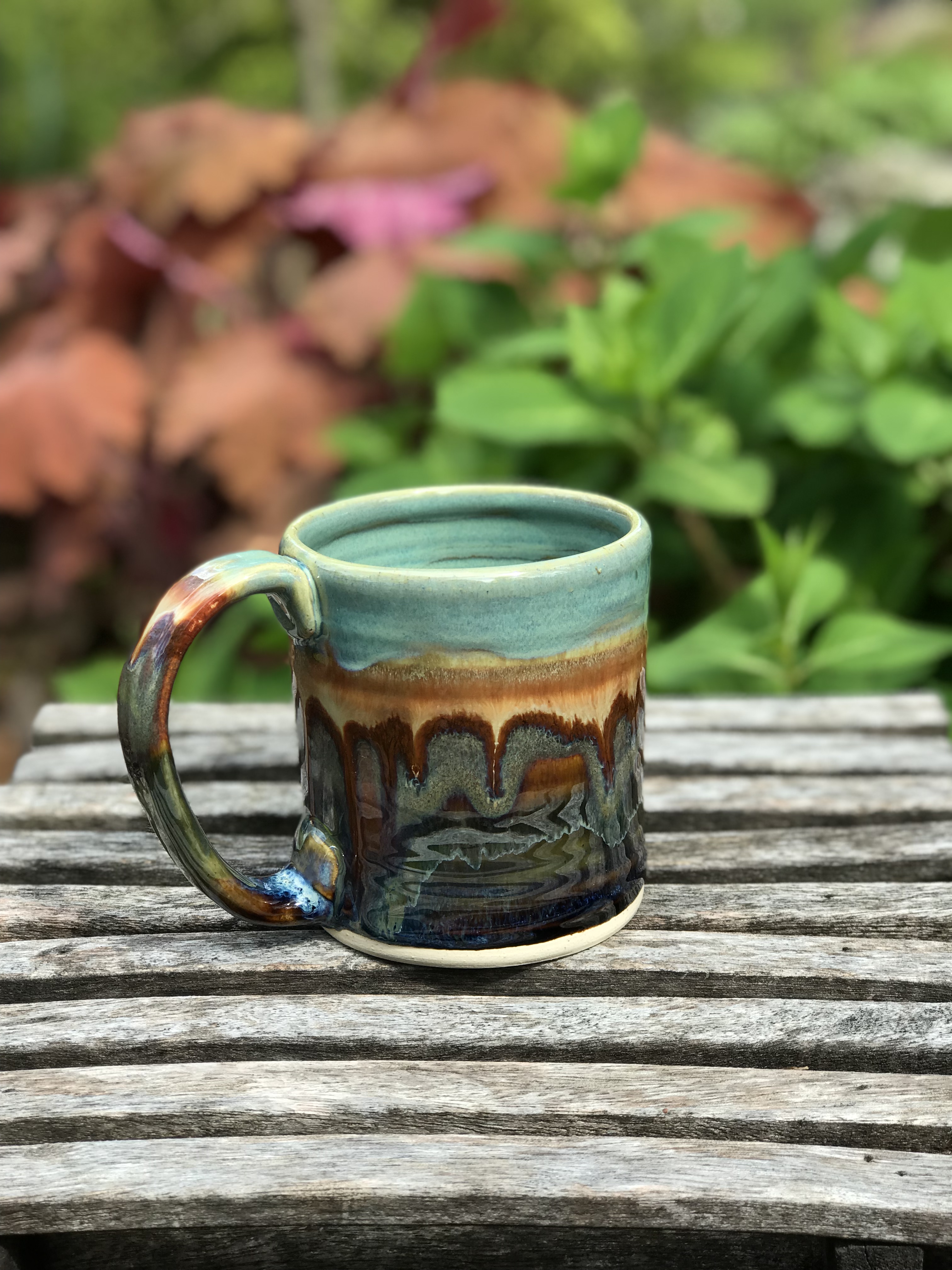 Unique one of a kind handmade pottery
