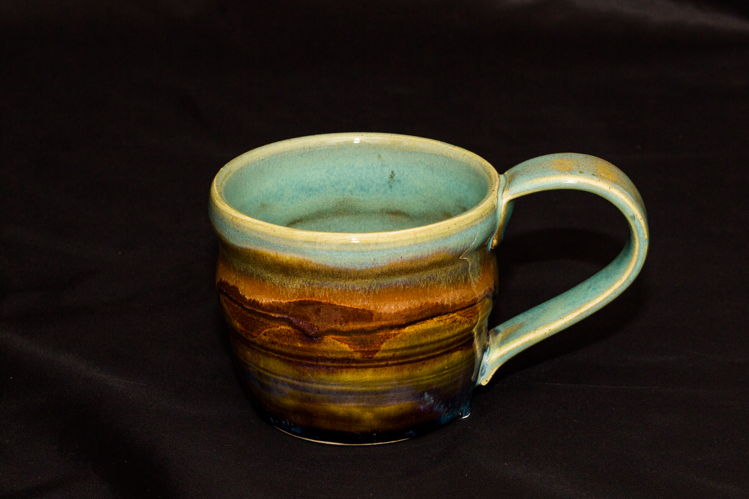 Unique one of a kind handmade pottery