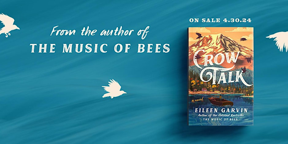 Book Release: Eileen Garvin's CROW TALK Launch Party | The Ruins