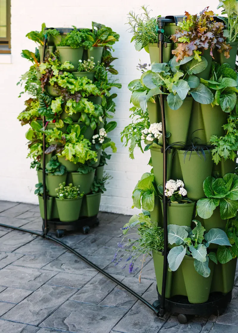 GreenStalk Garden Vertical Planters | Bountiful Gardens