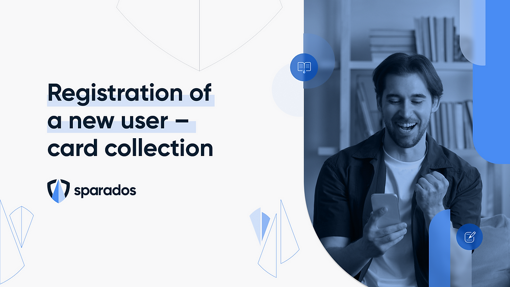 Registration of a New User – Card Collection