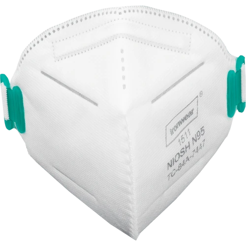 1511 - NIOSH N95 Respiratory Mask (Pk400) | Guru's Gear