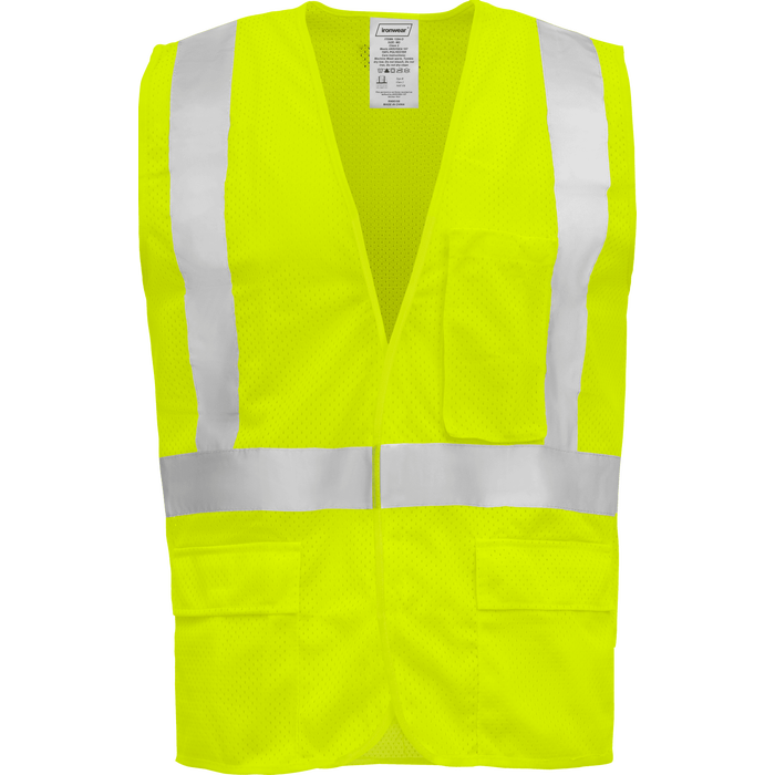 1284 - ANSI Class 2 Economy Safety Vest | Guru's Gear