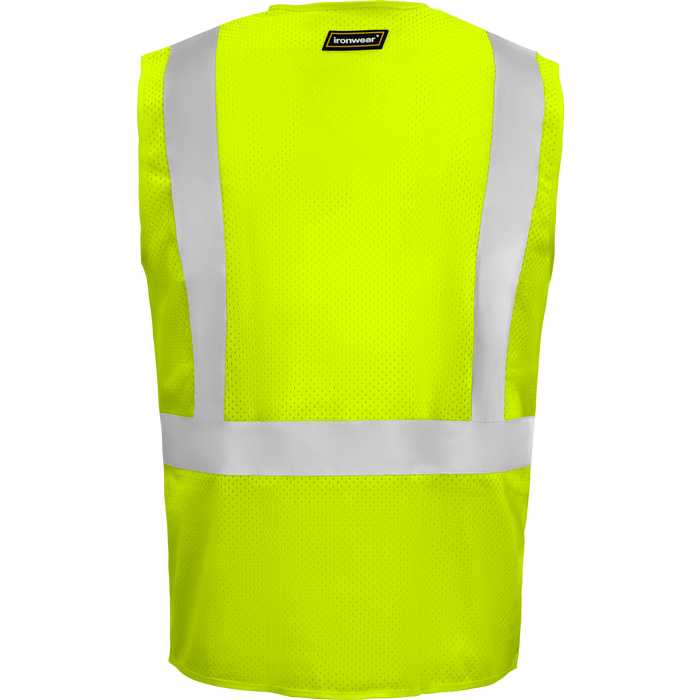1284 - ANSI Class 2 Economy Safety Vest | Guru's Gear