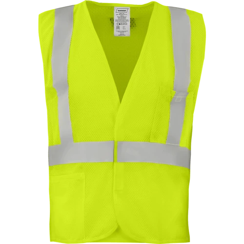 1247 - ANSI Class 2 Safety Vest | Guru's Gear