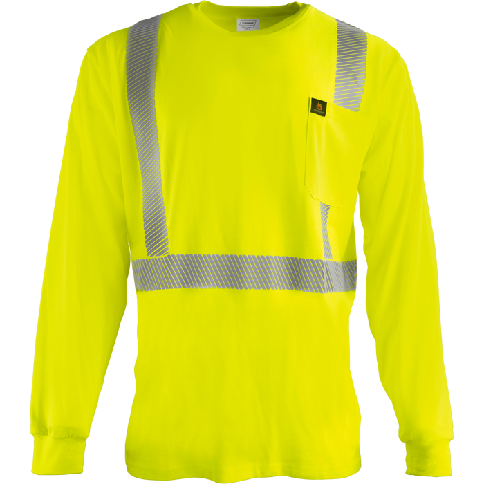 1209FR - FR ARC Rated Hi Vis Class 2 Work Shirt | Guru's Gear