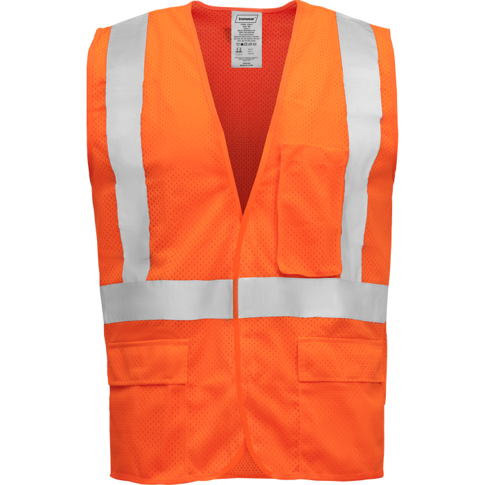 1284 - ANSI Class 2 Economy Safety Vest | Guru's Gear