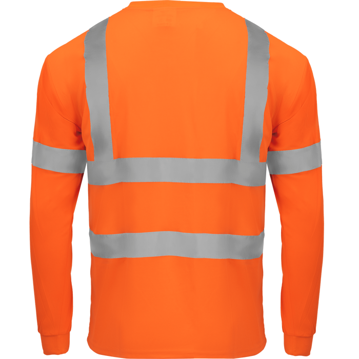1204 - Hi Vis Class 3 Shirt | Guru's Gear