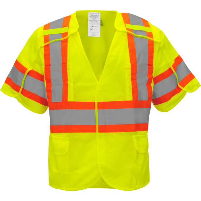 ANSI Class 3 Vests | Guru's Gear