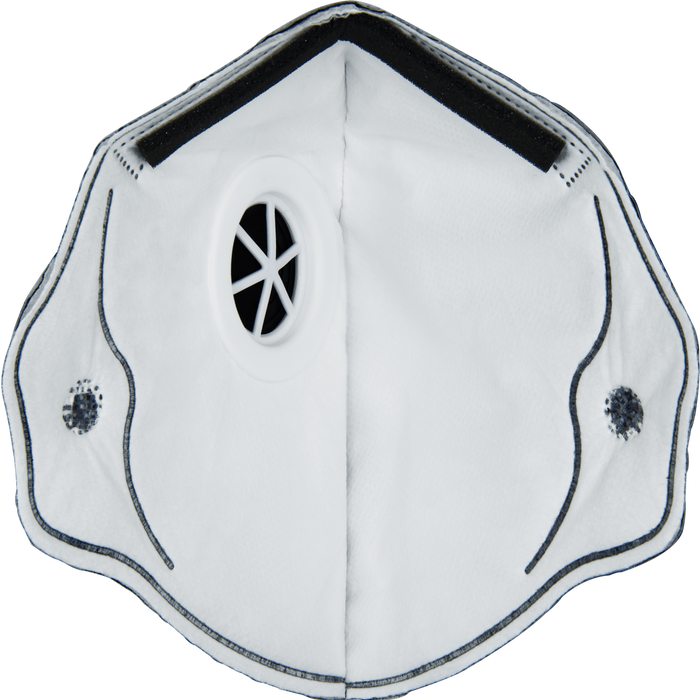 1522 - NIOSH N95 Respirator with Valve (Pk15) | Guru's Gear