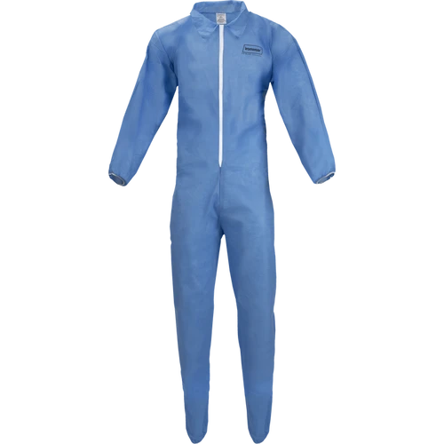 1601 - FR Blue Disposable Coveralls | Guru's Gear
