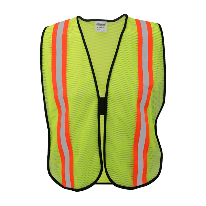 1265 - Hi Vis Economy Safety Vest with Reflective Tape, Non ANSI | Guru ...