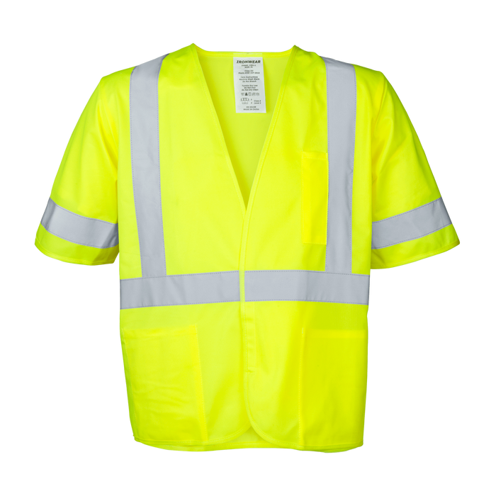 ANSI Class 3 Vests | Guru's Gear