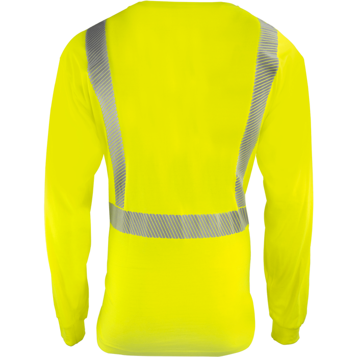 1209FR - FR ARC Rated Hi Vis Class 2 Work Shirt | Guru's Gear