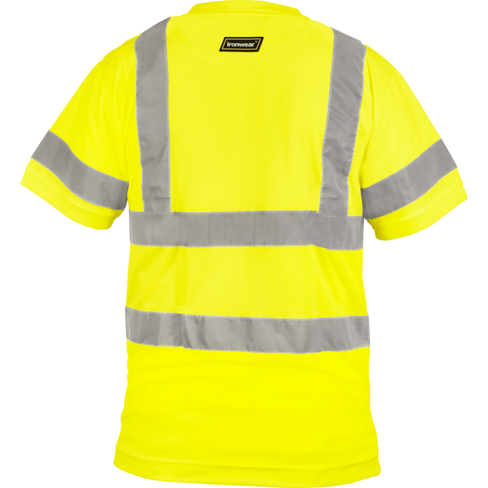 1201FR - FR Hi Vis ANSI Class 3 Work Shirt | Guru's Gear