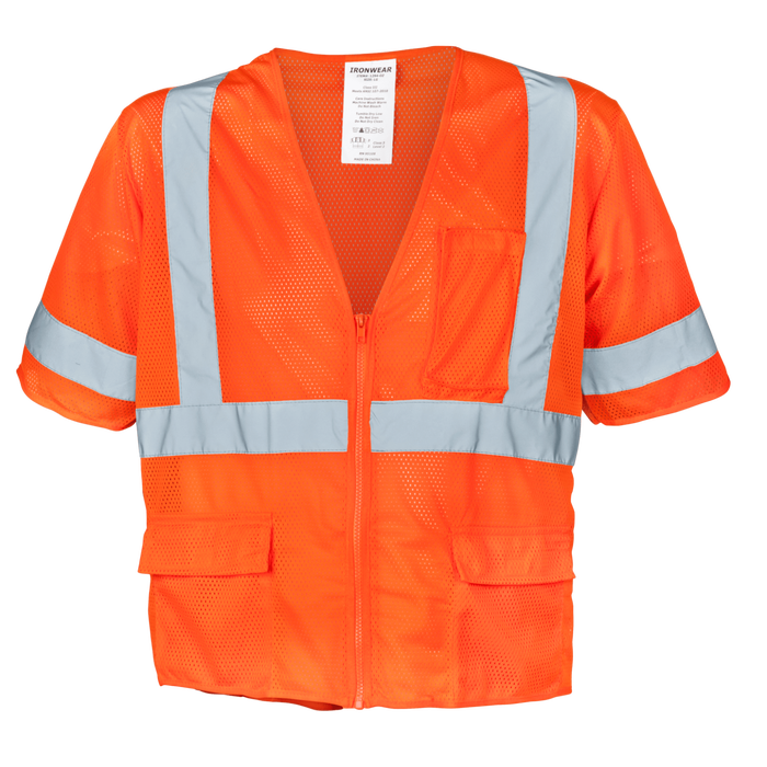 ANSI Class 3 Vests | Guru's Gear