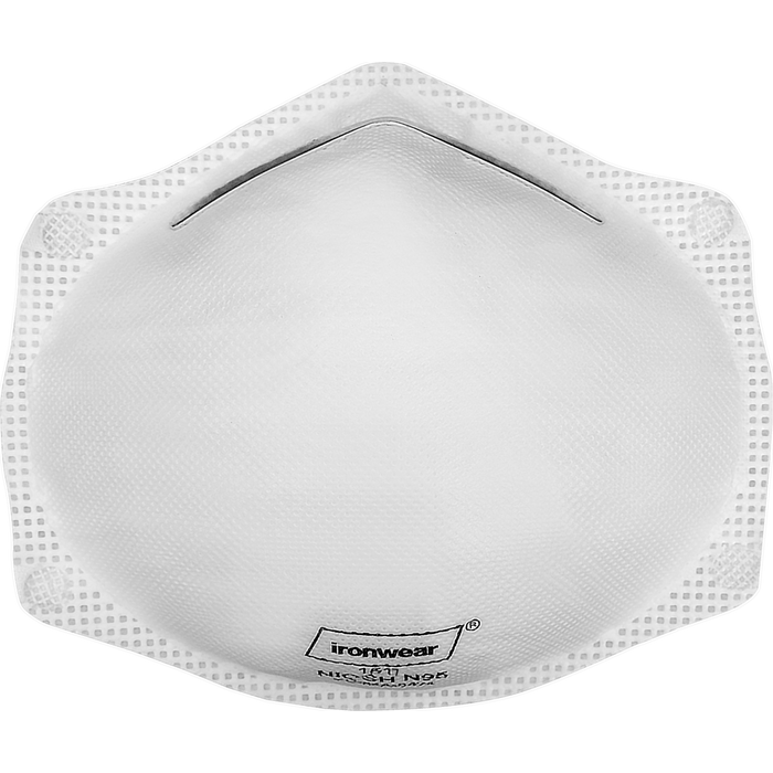 1517 - NIOSH Disposable N95 Respirator Mask | Guru's Gear