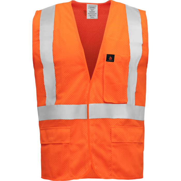 1284FR - FR ANSI Class 2 Safety Vest | Guru's Gear