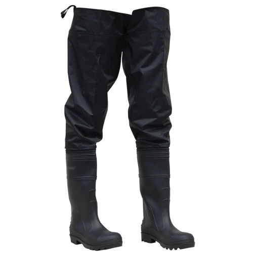 9267 - Black hip Boot | Guru's Gear