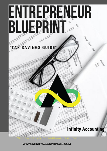 Entrepreneur BluePrint Tax Savings Guide | Infinity Accounting
