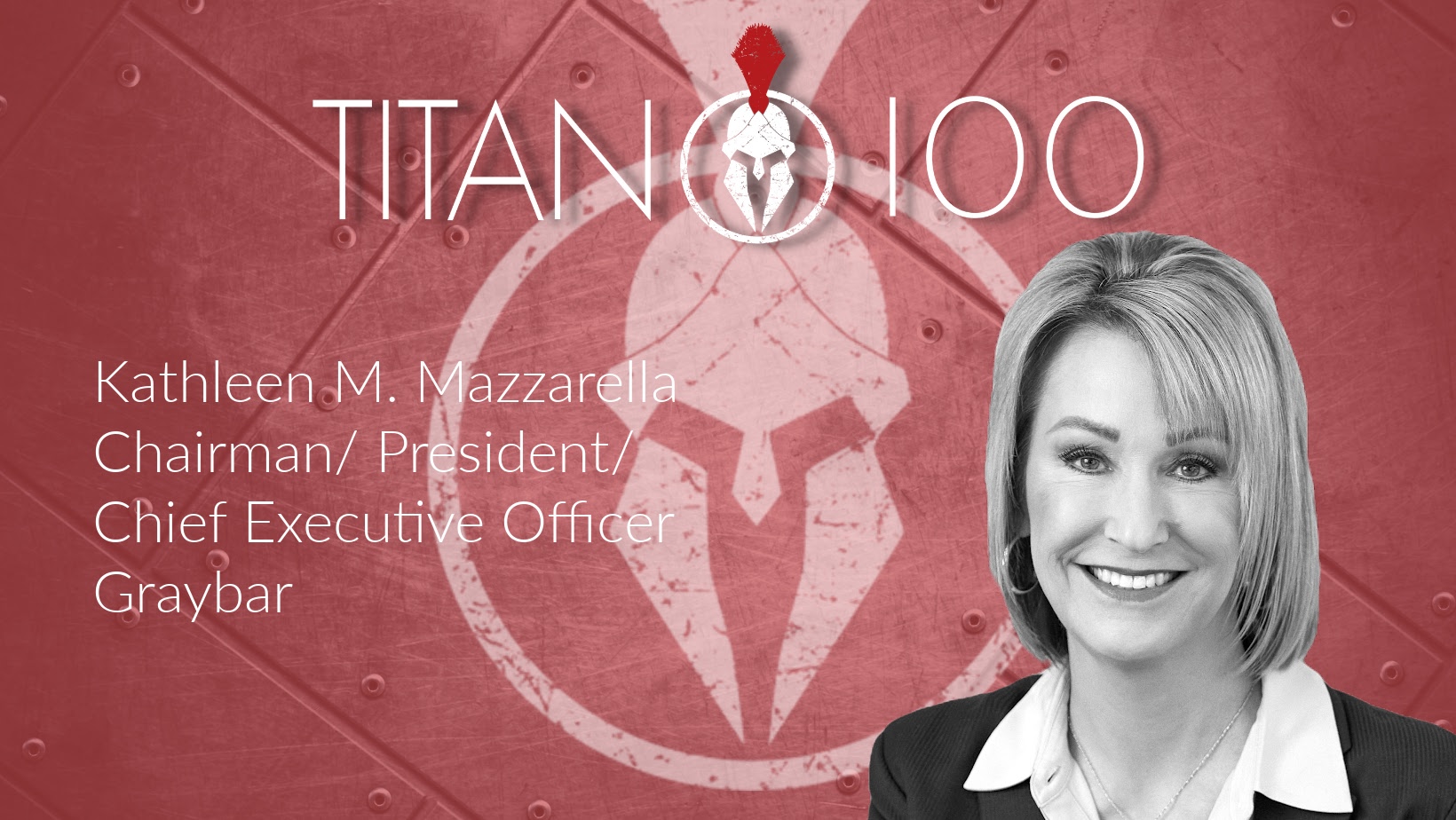 Kathleen M Mazzarella - Titan 100