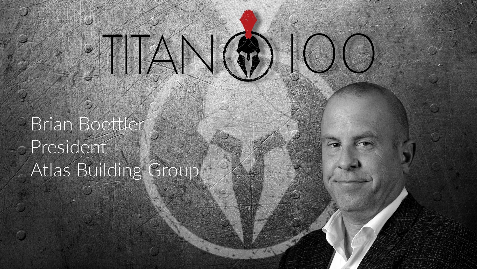 Brian Boettler - Titan 100